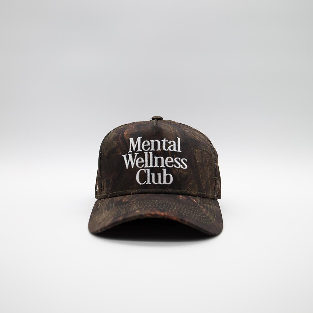 Mental Wellness Club Cap - Real Tree – Friends of Felix